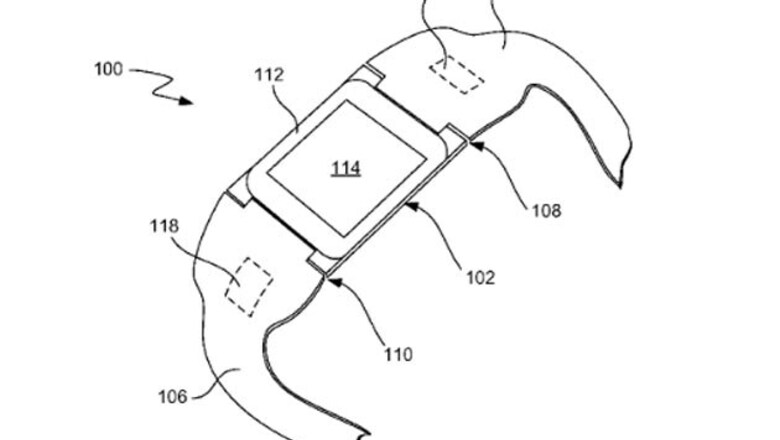 Apple gets patent for 'iTime' smartwatch | Sharpss.com Apple gets patent for 'iTime' smartwatch | Sharpss.com